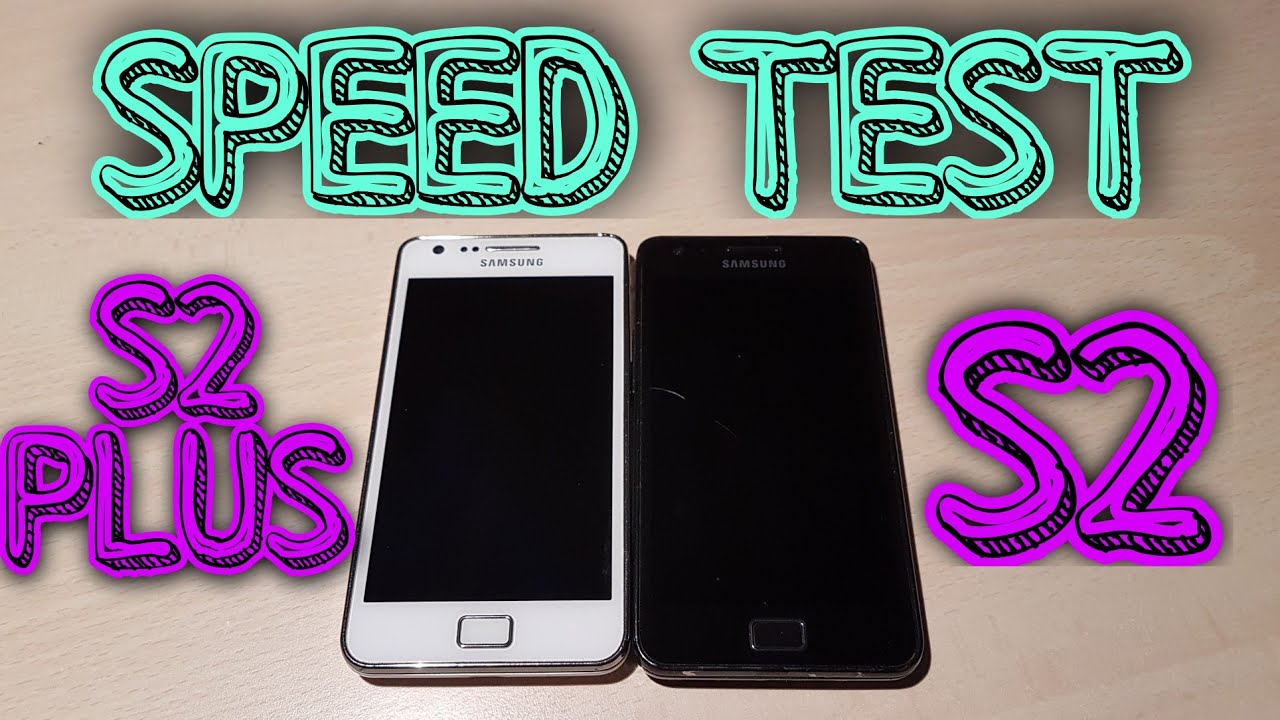 Galaxy S2 vs S2 Plus Speed Test, Temple Run, Software & Hardware ...