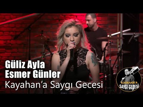Güliz Ayla - Esmer Günler (Canlı Performans)