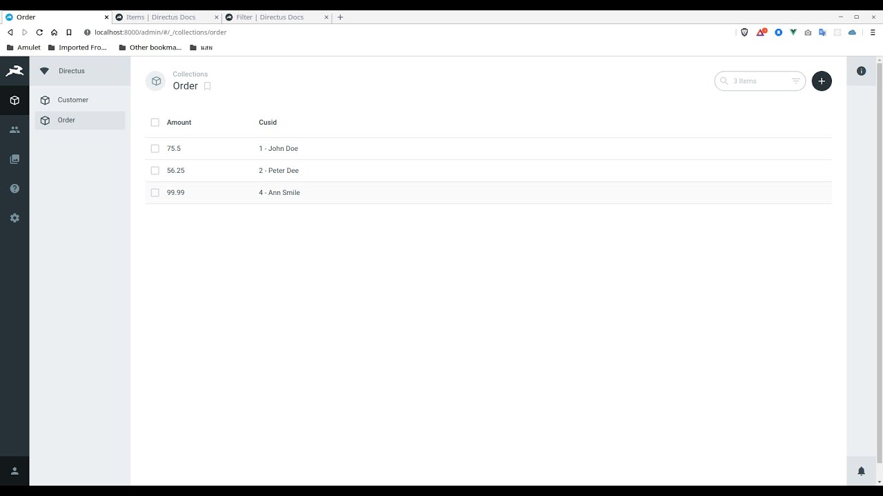 การสร้าง REST API (Back-End) แบบง่ายๆและรวดเร็วด้วย Directus (ภาคต่อ ...
