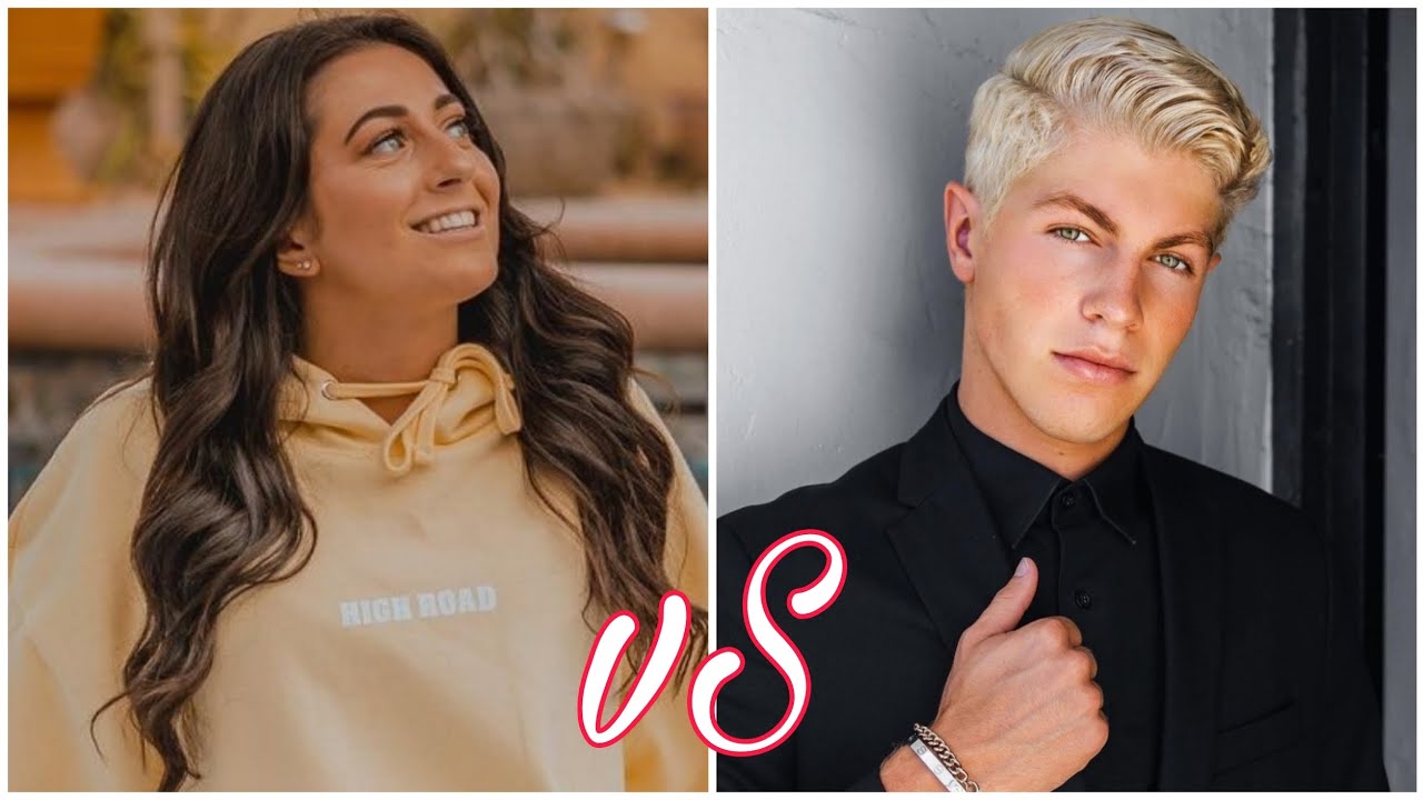 Ben Azelart Vs Britthertz Lifestyle Comparison Youtube
