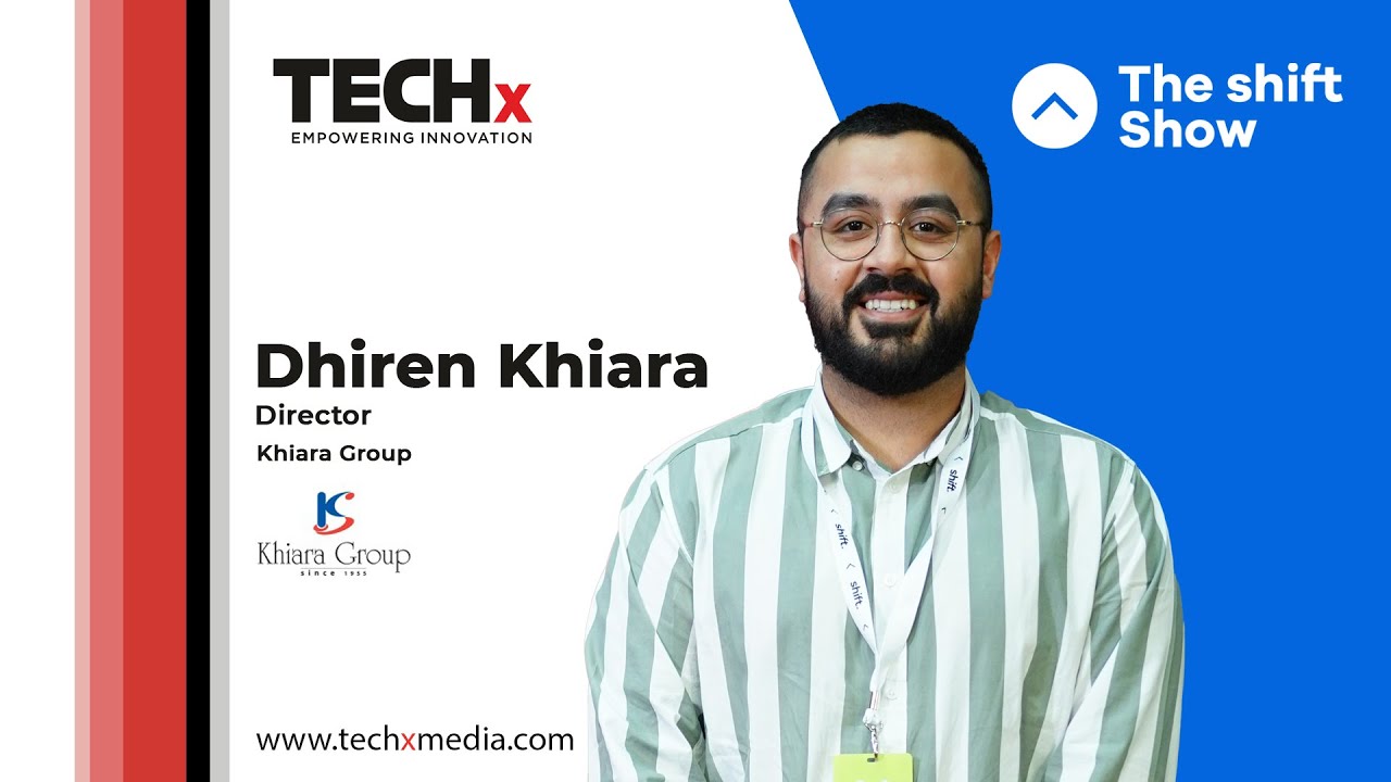 The Shift Show Spotlights: Interview with Dhiren Khiara, Director at Khiara Group - YouTube