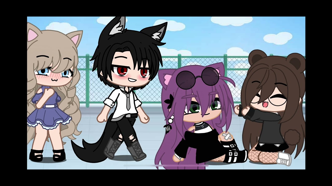 If Momo was in “your not my alpha” glmm {gacha club} - YouTube