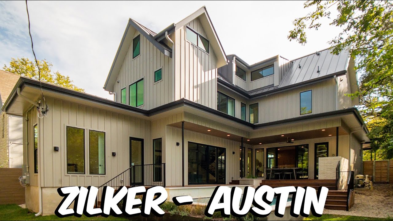 Inside a 3 story Luxury New Build In Austin | Austin Real Estate 2022 ...