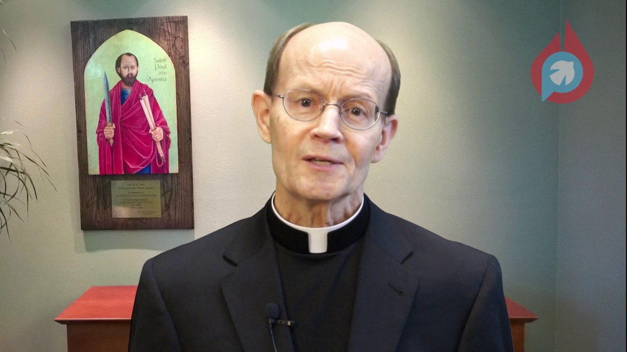 Fr. Kenneth Boyack, CSP on our 40th Anniversary - YouTube