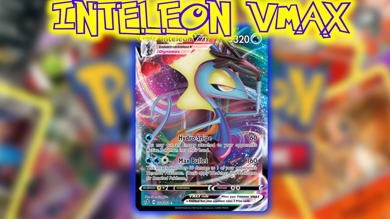 Inteleon VMAX Deck Profile | INCREDIBLE DECK | DESTORY ADP & Eternatus ...