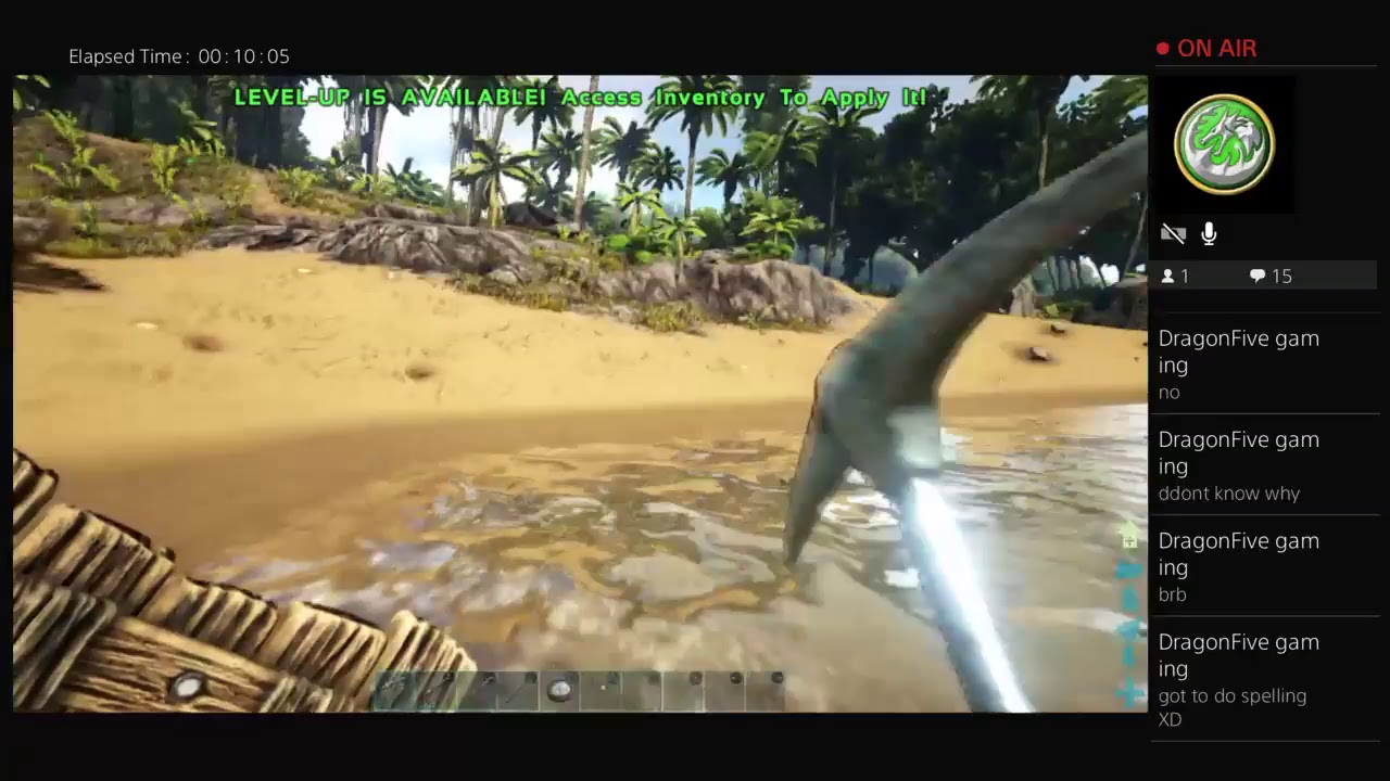 ARK SURVIVAL EVOLVED LIVE STREAM!! - YouTube