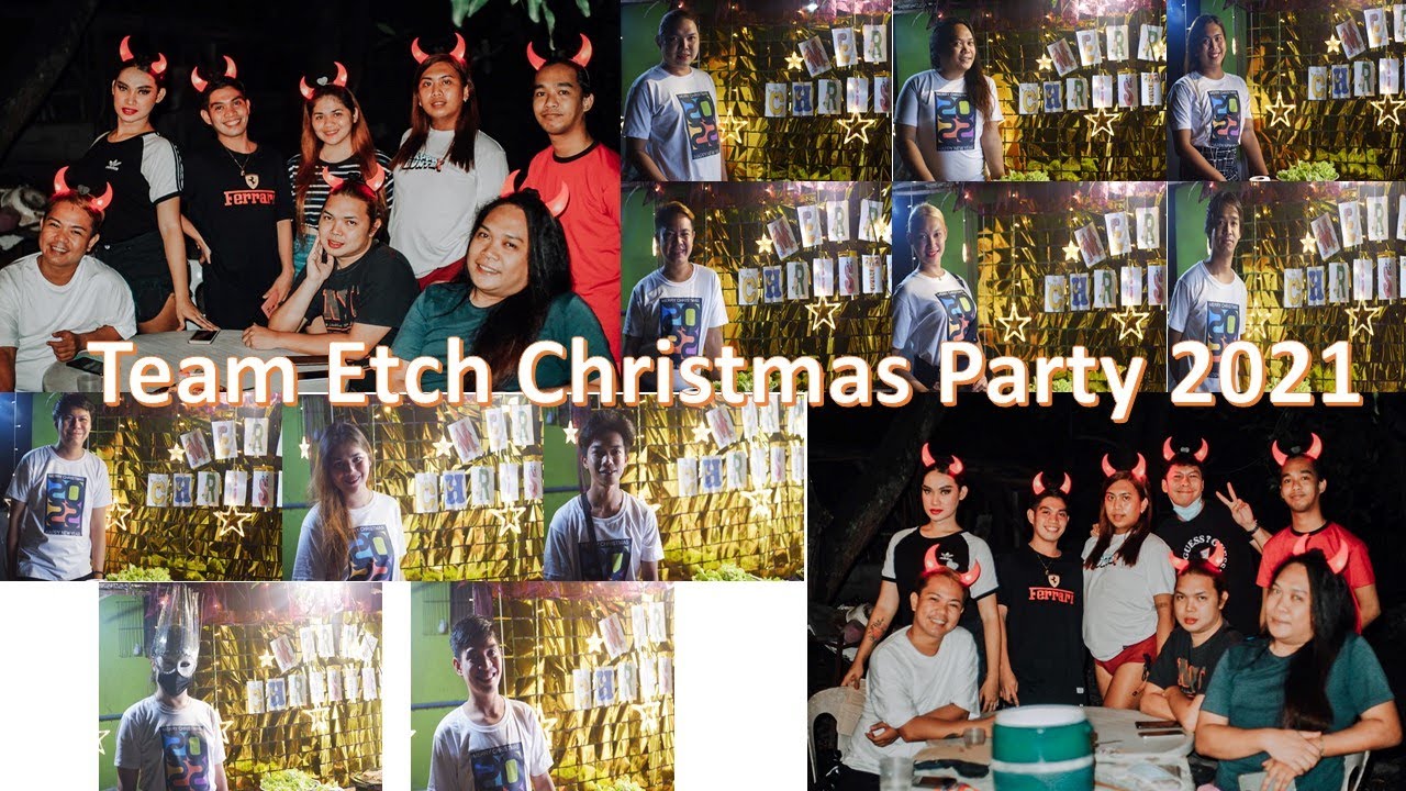 Team Etch Christmas Party 2021 | Samgyup Night - YouTube