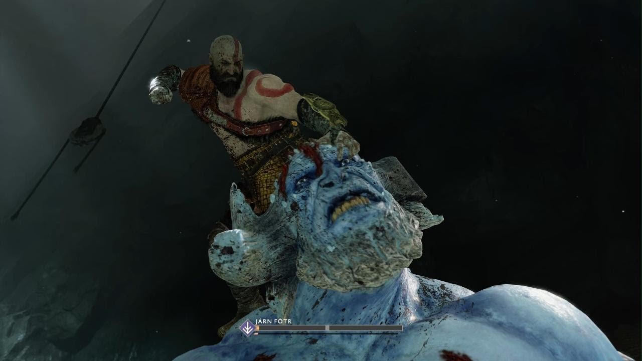 God of War Part 18: Easy Ice Troll Boss - YouTube