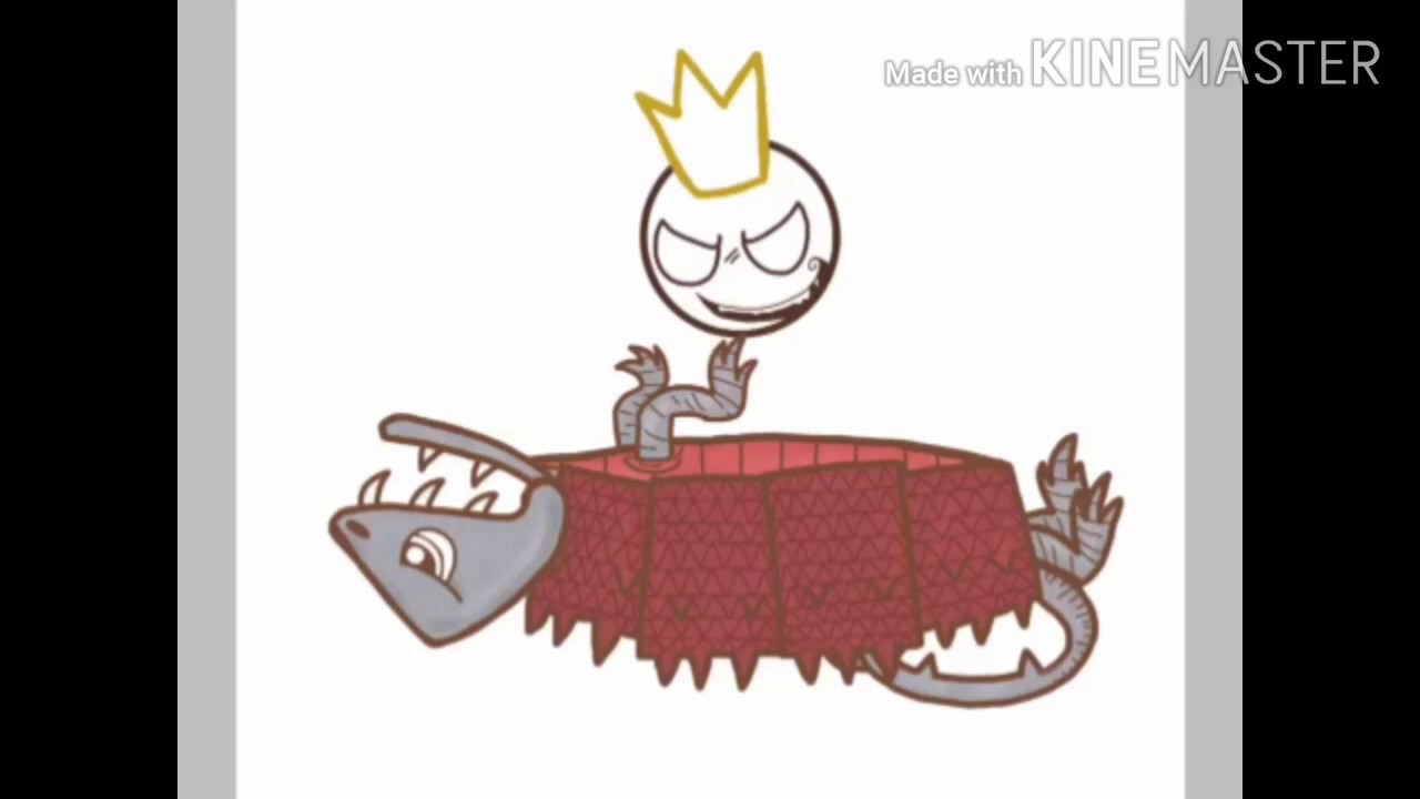 (OLD) (Draw a Stickman EPIC) - Zarp Power gives an Armikillo a Belly ...