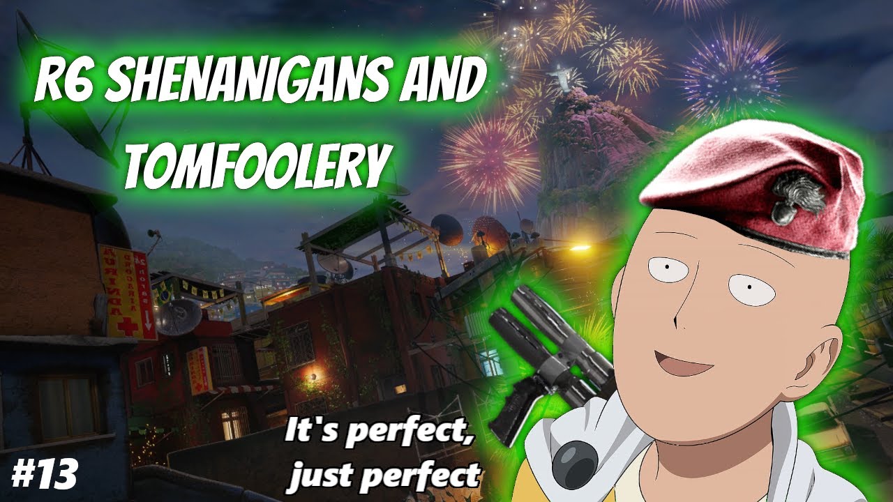 R6 PLAT SHENANIGANS! Rainbow Six Siege Funny Moments P.12! - YouTube