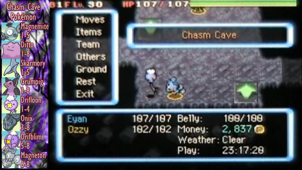 Pokemon Mystery Dungeon Explorers of the Sky Walkthrough Part 45 ...