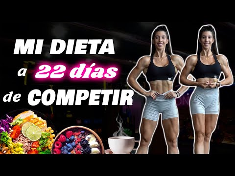 DIETA BIKINI FITNESS 3 WEEKS OUT ✨ Fácil y rica