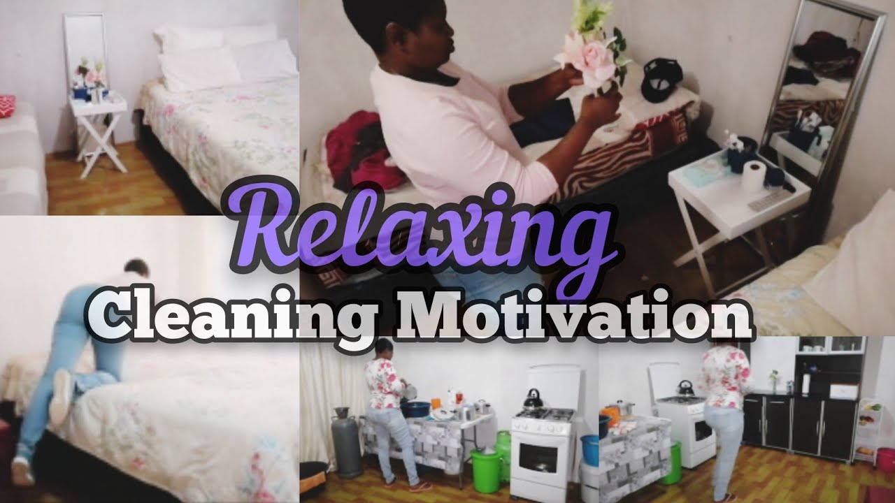 RELAXING CLEANING MOTIVATION - YouTube