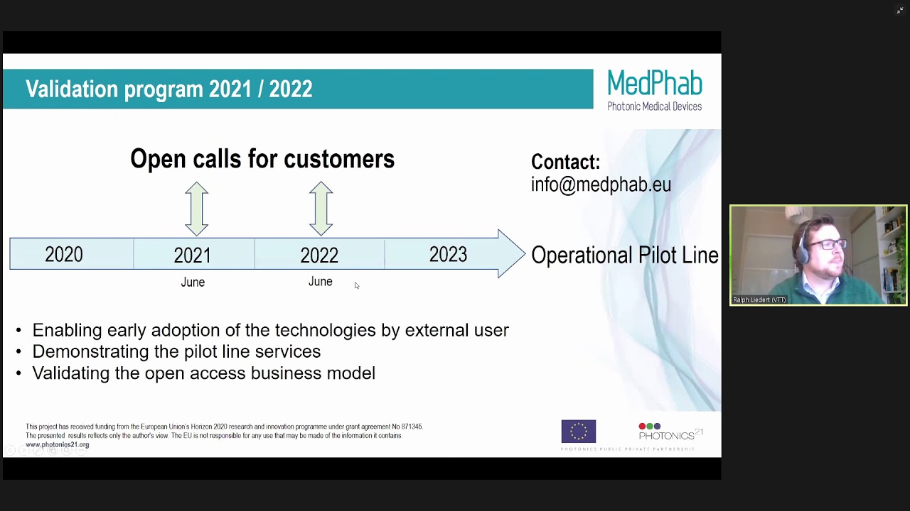 MedPhab presentation at the COMPAMED HIGH-TECH FORUM by IVAM 2020 - YouTube