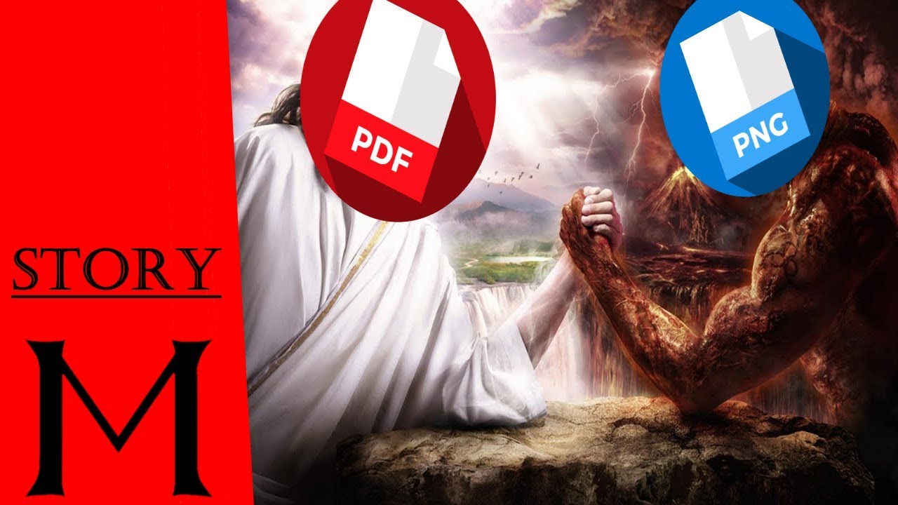 Old Testament of PDF | Convert to PDF! (100 Subscriber Special) - YouTube
