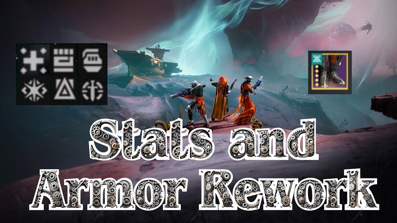Your Ultimate Guide to Edge of Fate Stats and Armor Rework! |Destiny 2 ...