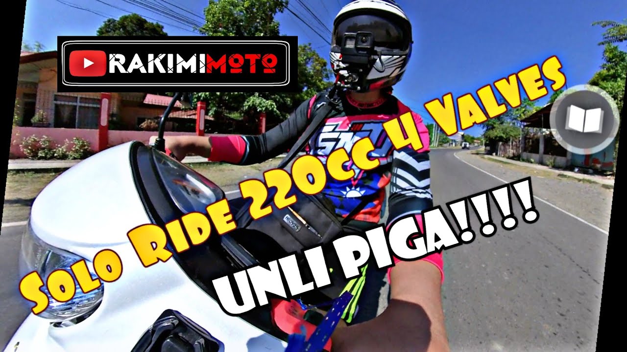 Mio 4 Valves 218cc Short ride|MECQ Edition - YouTube