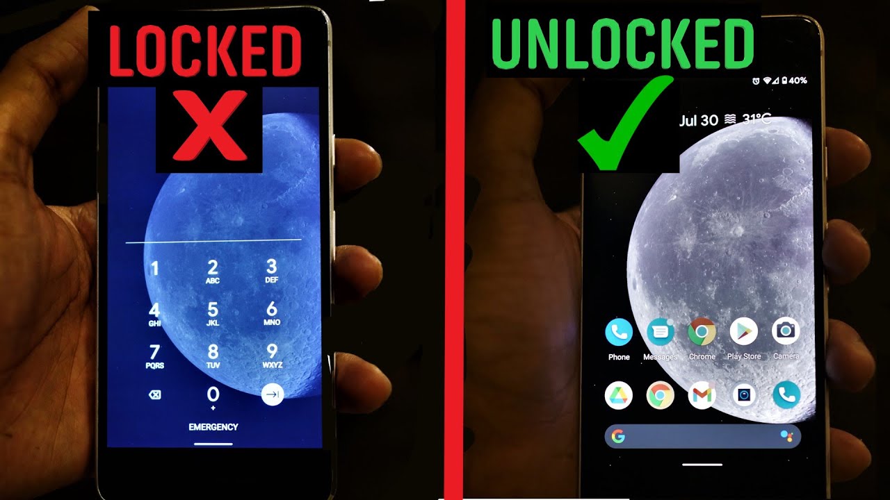 How To UNLOCK ANY Android WITHOUT Password | 4uKey Android - YouTube