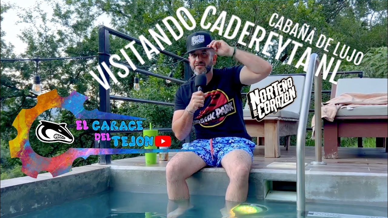 Hideout Monterrey Una Cabaña con Estilo- 🏕️El Garage del Tejón - YouTube