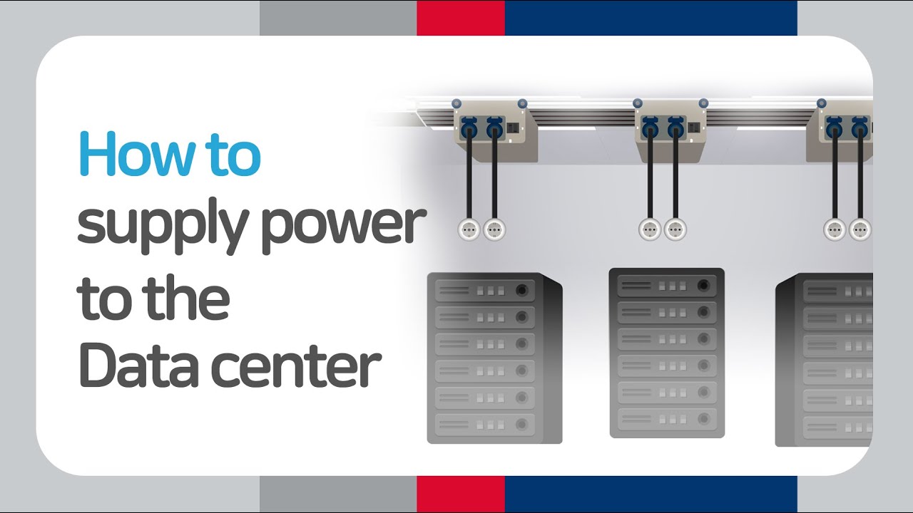 [LS Cable TV] Data Way - Busduct for Data center - YouTube