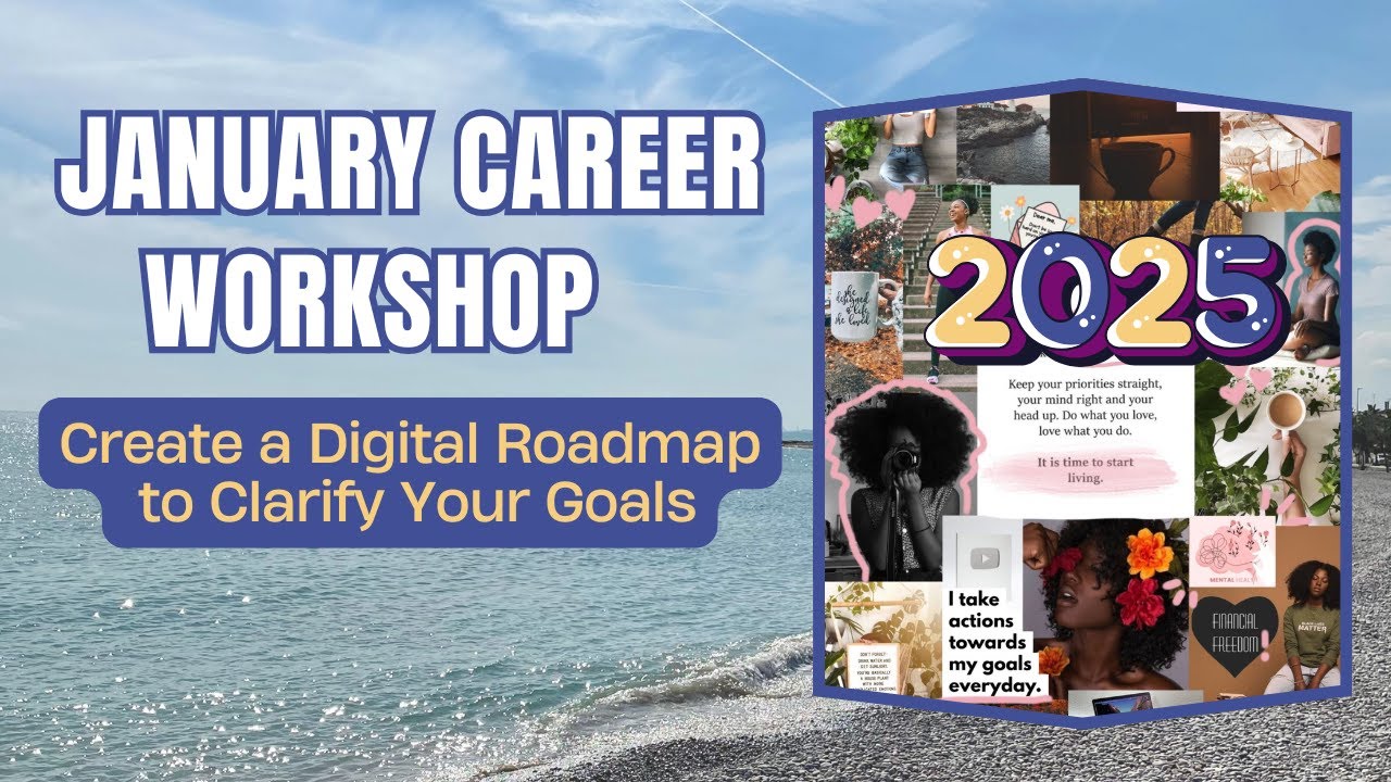 A Digital Vision Board to Clarify Your Career Goals - YouTube