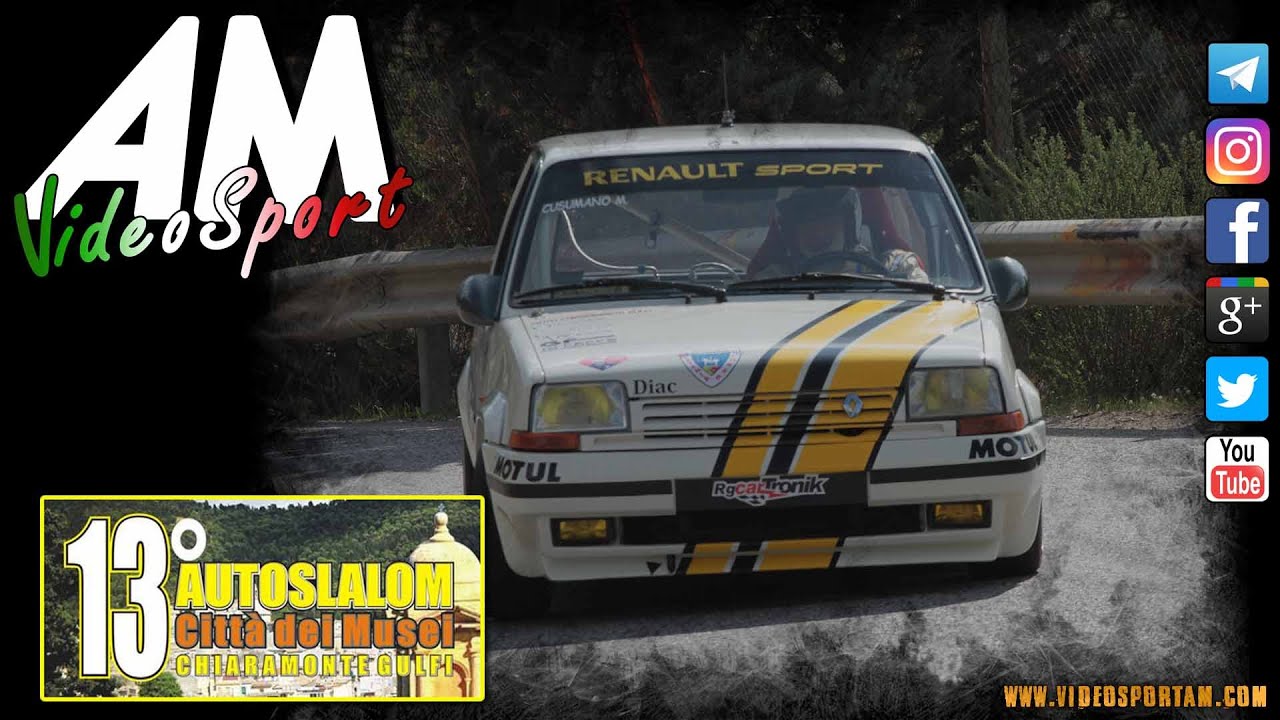 Cusumano Mario PSG 13 Slalom Citta' Dei Musei Chiaramonte Gulfi HD ...