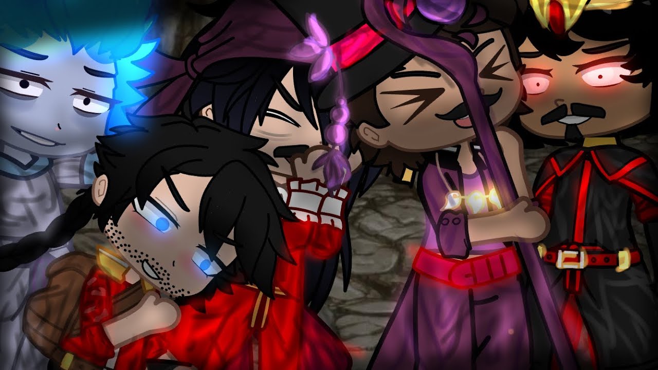 Learning how to fly// Gacha Club// Skit // Purplefloofy Productions ...