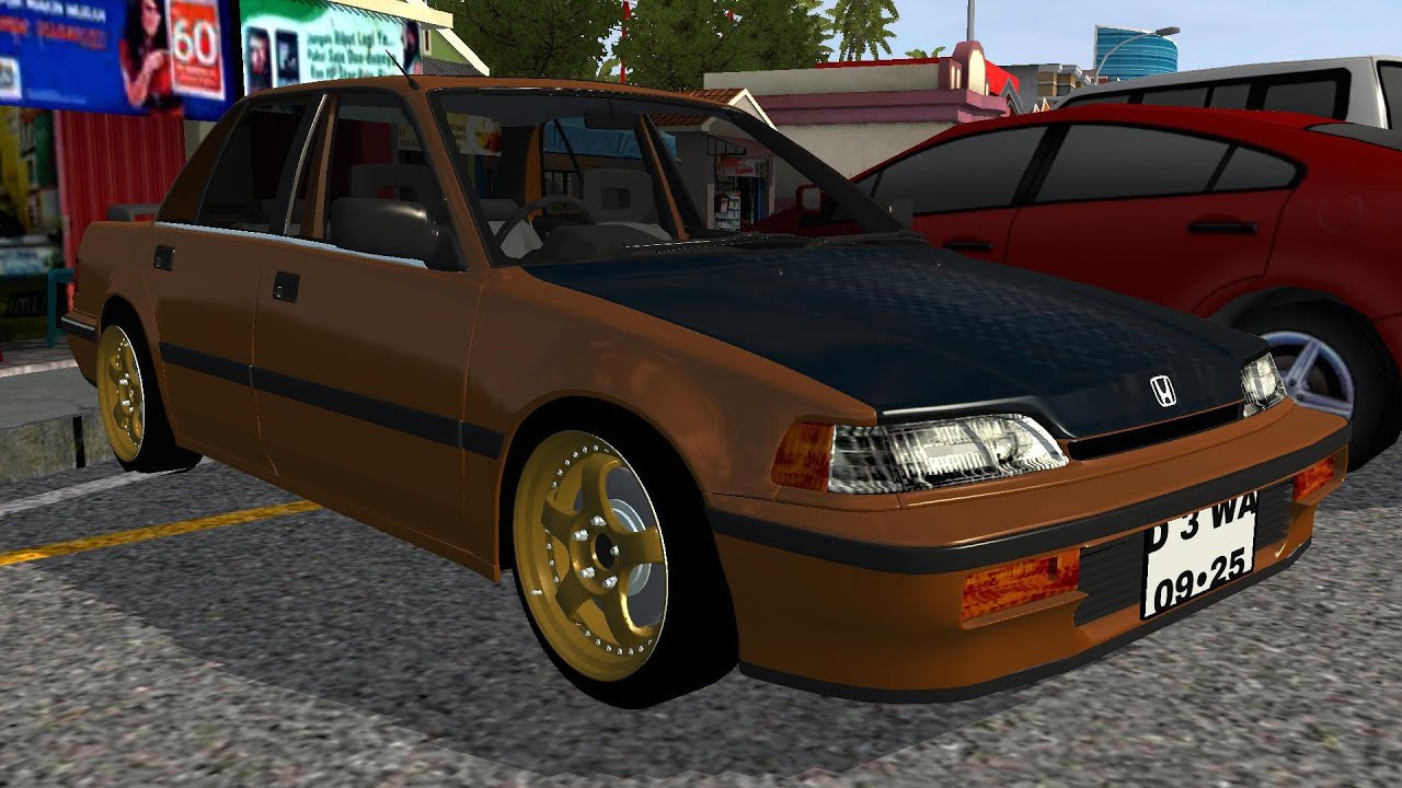 MOD BUSSID HONDA GRAND CIVIC 1990 V2 SALE ~ BUS SIMULATOR INDONESIA ...