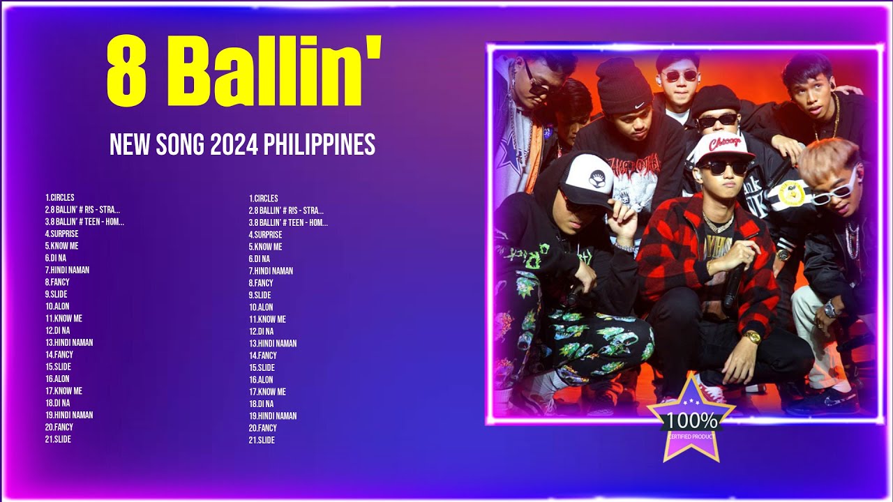 8 Ballin' Greatest Hits ~ OPM 2024 🎵 Top OPM Songs 2024 - YouTube