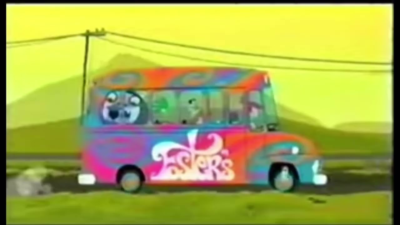 Cartoon Network’s Foster’s Home Of Imaginary Friends Movie Good Wilt ...