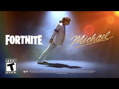 Fortnite x Michael Jackson | Official Announcement
