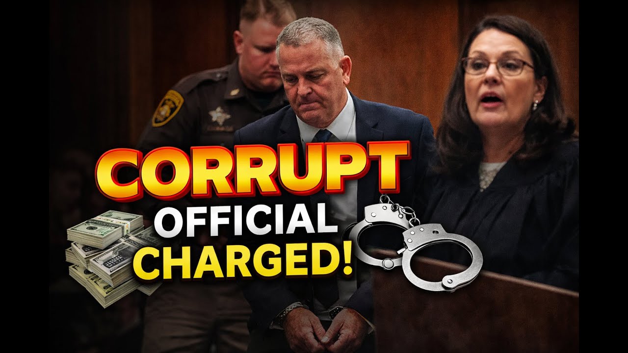Judge Details Hidden Money Scheme, Orders Public Official to Trial ...