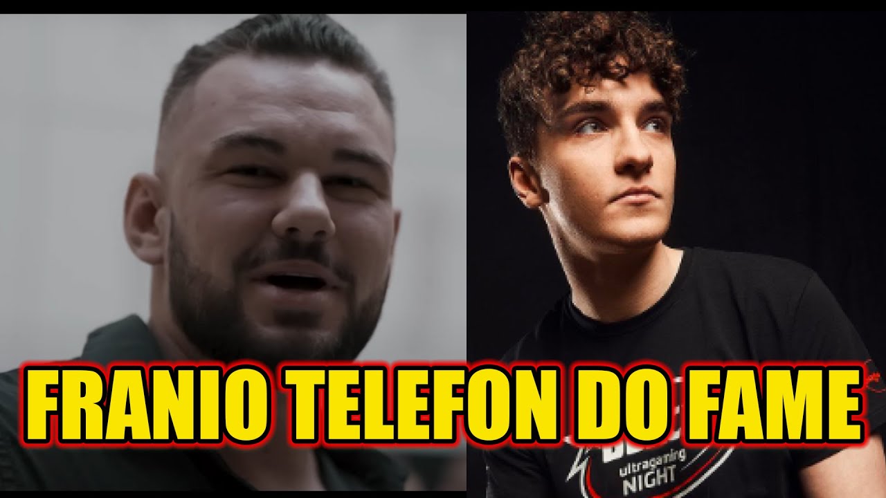 F2F CAGE TELEFON DO FRANIA FAME MOCNE #szymool #franio - YouTube