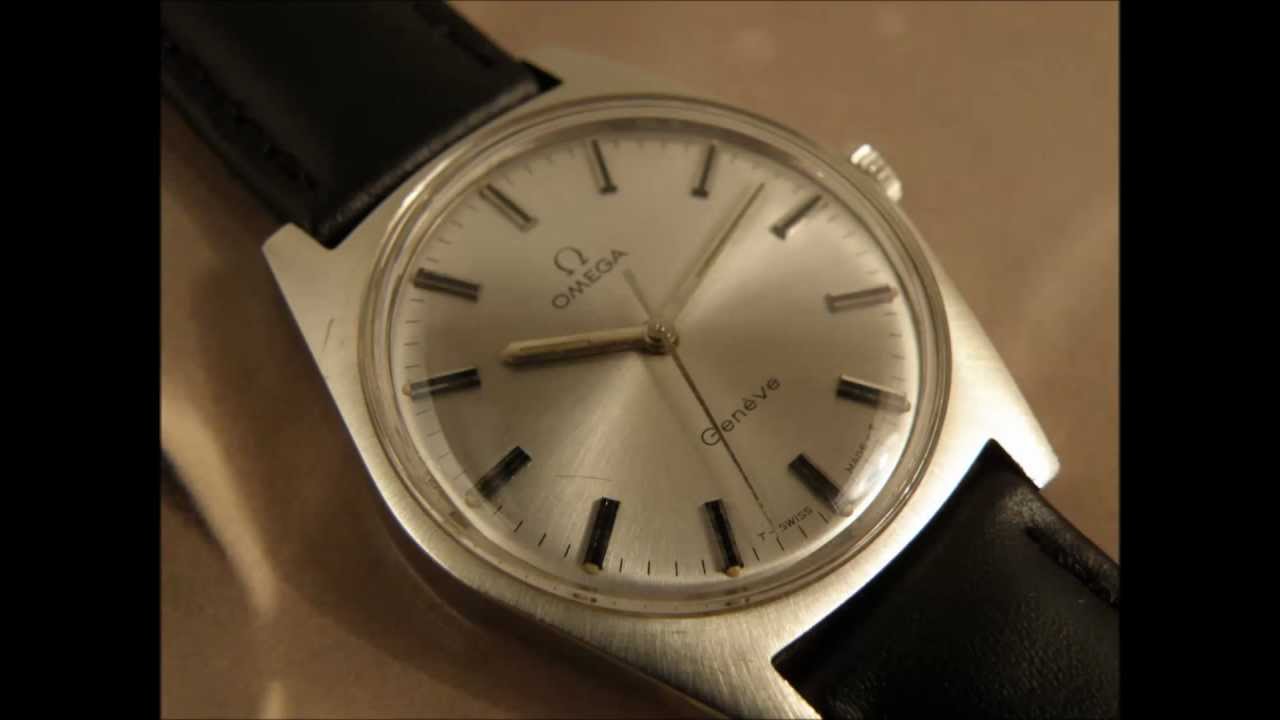 OMEGA CALIBRE 601 - YouTube