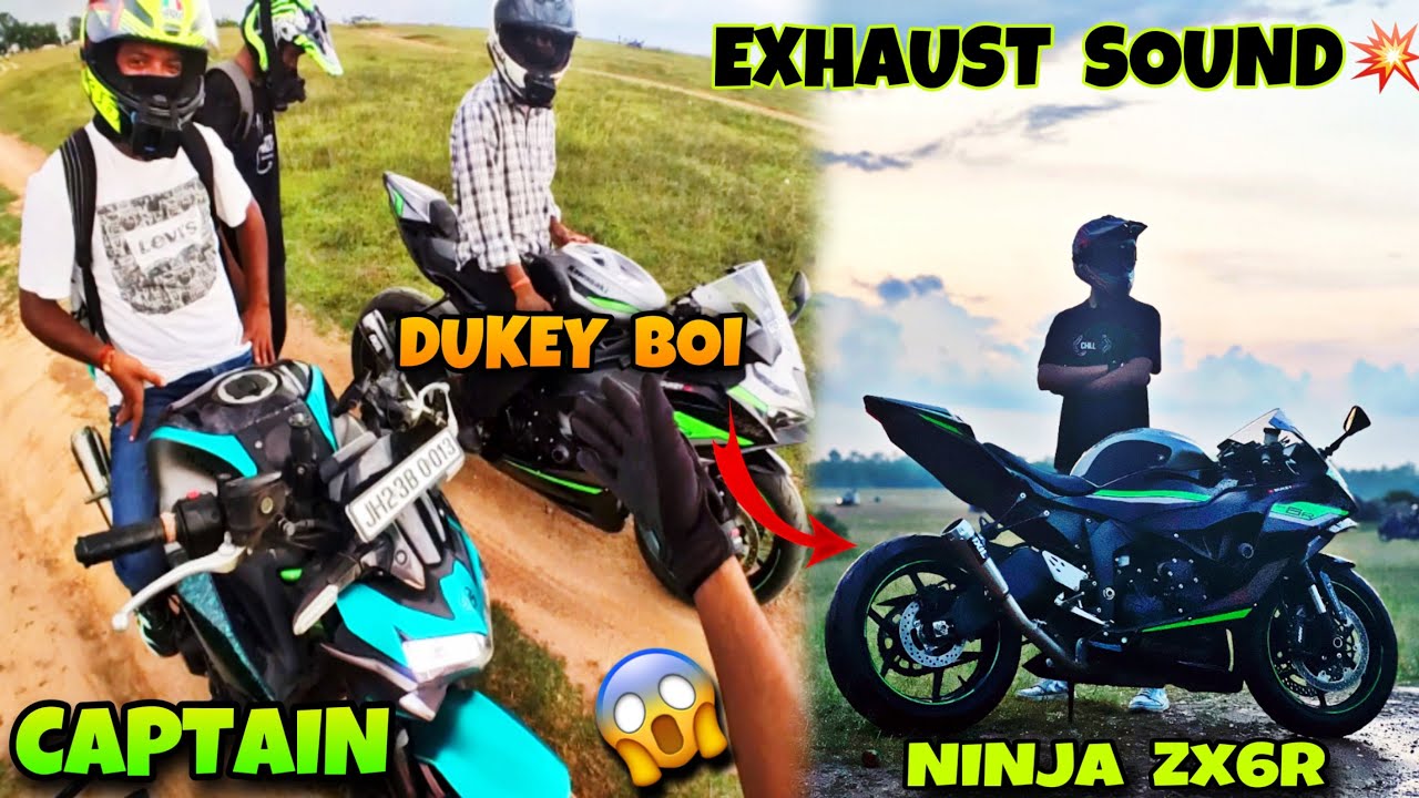 New Exhaust💥 Of Dukey Boi 😱 Meetup With Captain Vlogs😍 | SuperBikes Meetup @Larx6 - YouTube