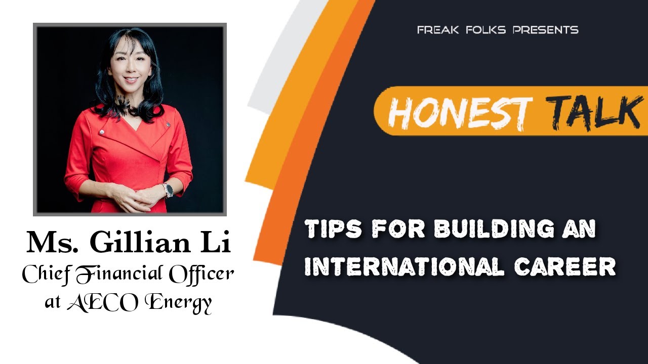 Honest Talk with Ms. Gillian Li, CFO at AECO Energy on Tips For ...