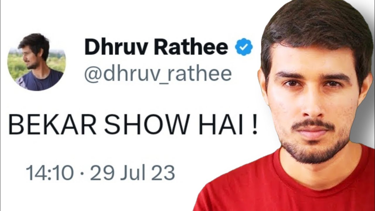 Dhruv Rathee Exposes Elvish Yadav And Big Boss π‘ Youtube