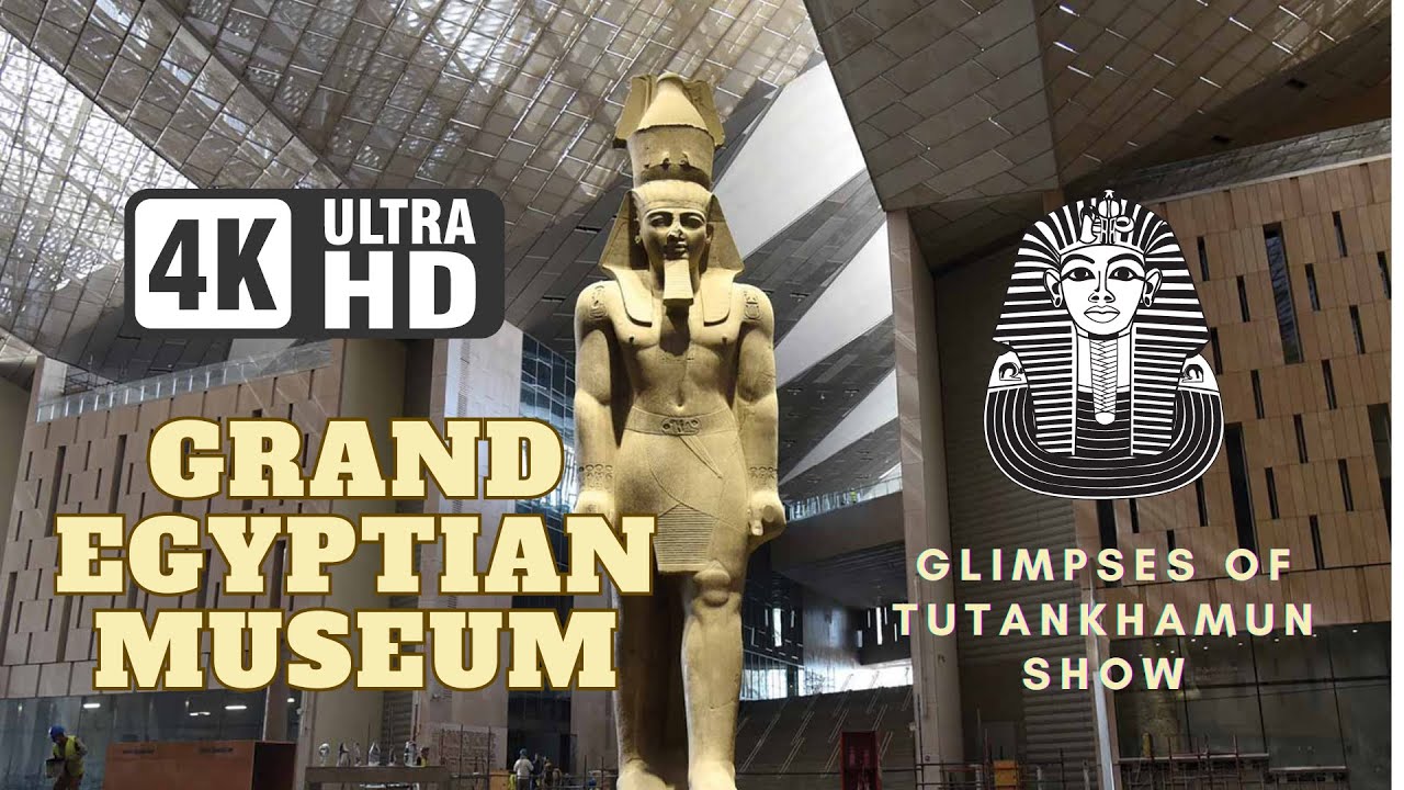 MIND-BLOWING Secrets of the Grand Egyptian Museum Tour Revealed - YouTube