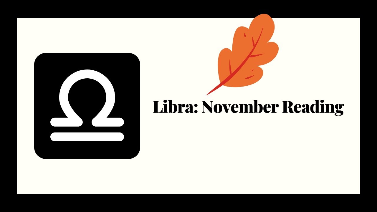 Libra November 2020: Settle Into Your Transformational Process - YouTube