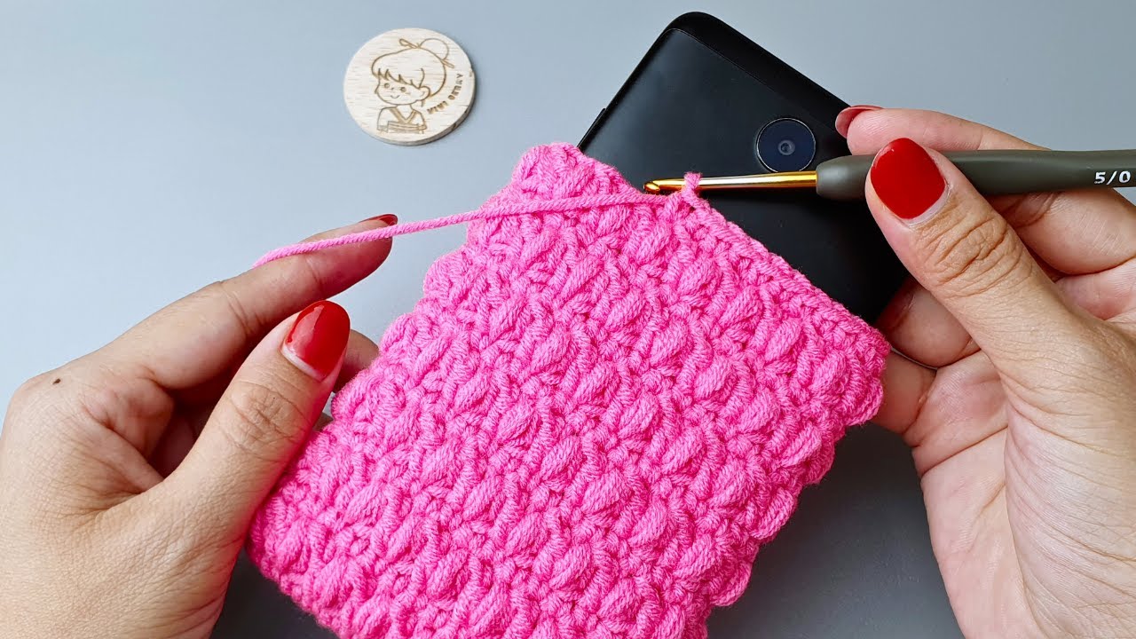 Super Easy Crochet Phone Case | Beginners Friendly Crocheting | ViVi ...