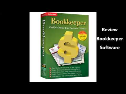 Avanquest Bookkeeper 15 Review - Email Setup - YouTube