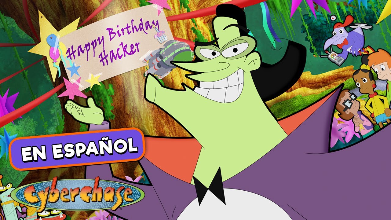Hacker Cyberchase