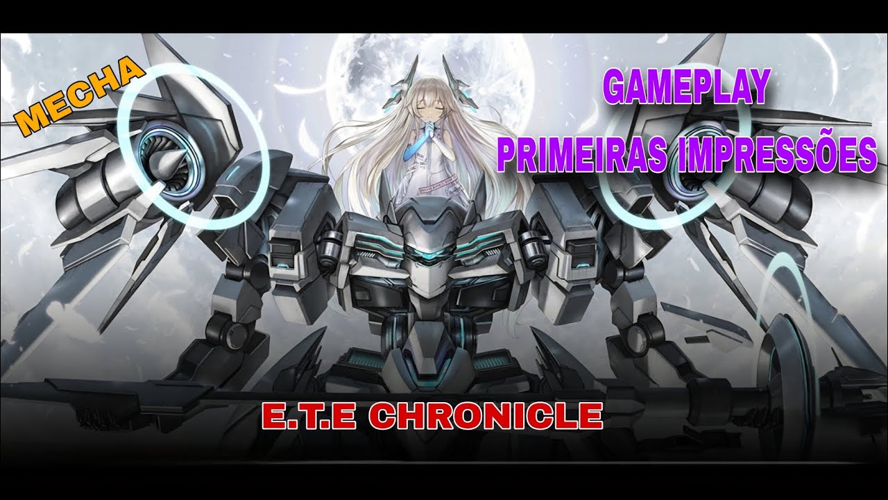 Gameplay e Primeiras Impressões desse jogo de mecha - E.T.E CHRONICLE - YouTube