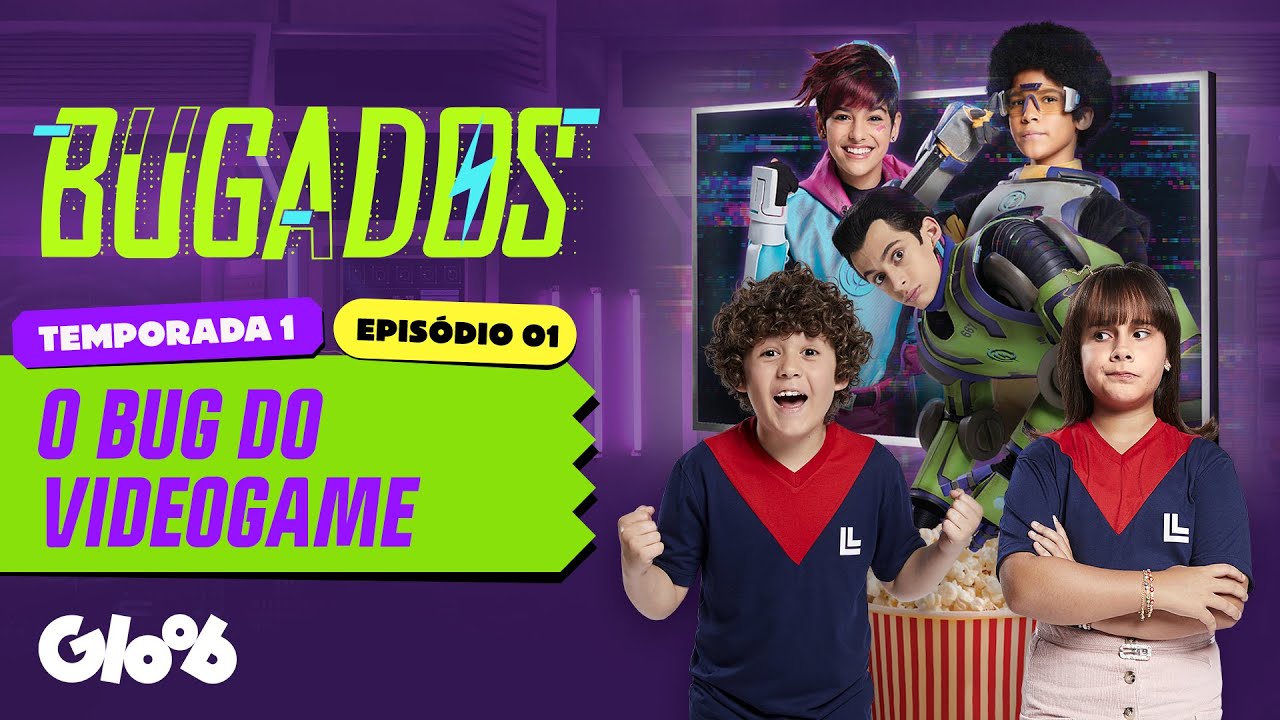 O BUG DO VIDEOGAME | EPISÓDIO 1 COMPLETO | Mundo Gloob - YouTube