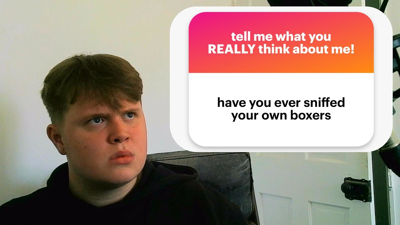 I REACT TO ANONYMOUS VIEWER SUBMISSIONS - YouTube