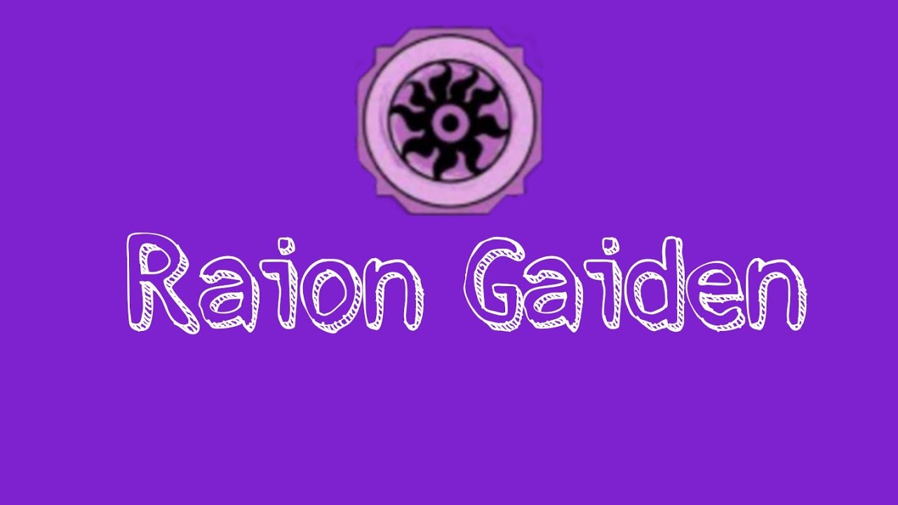 Shindo Life Raion Gaiden,Awaken FULL Showcase | Shindo Life - YouTube
