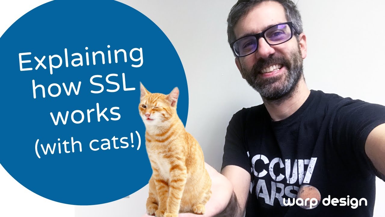 Explaining how SSL Certificates Work Using Cats! - YouTube