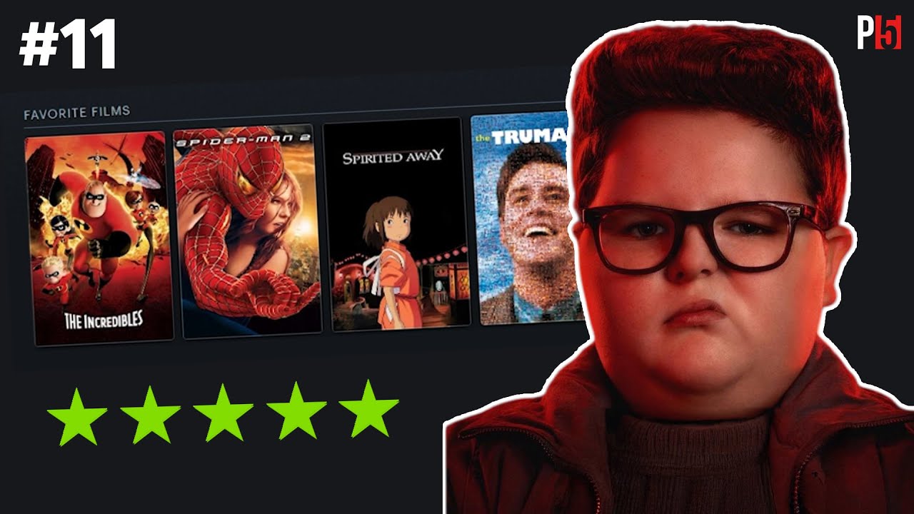 Rating YOUR Letterboxd Profiles - Part 11 - YouTube
