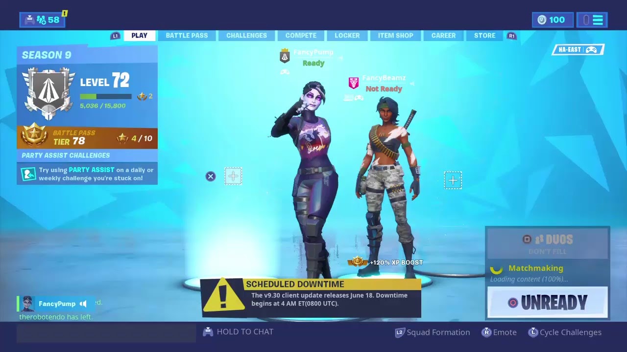 Fortnite with Fancy - YouTube
