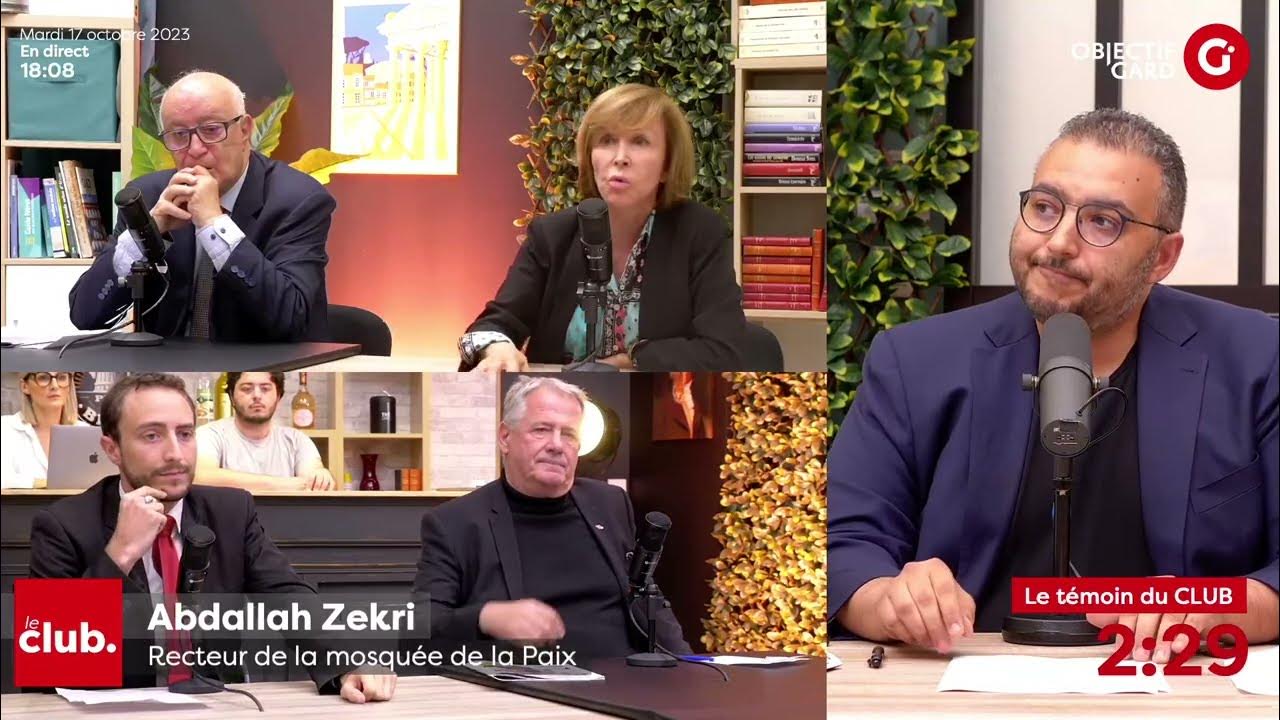 📺 LE CLUB OBJECTIF GARD EN DIRECT avec Frédéric Touzellier. - YouTube